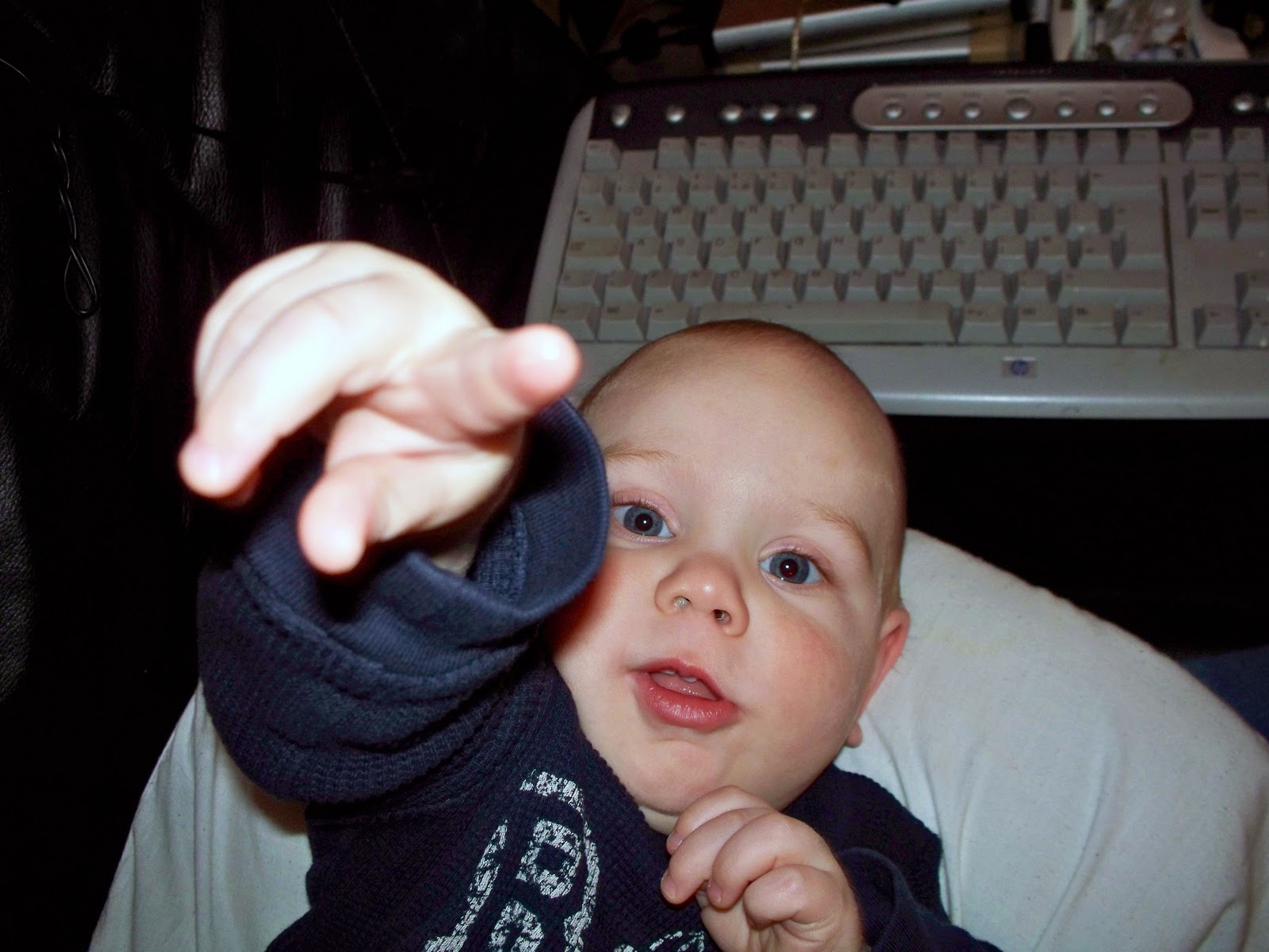 Meg in the UK: Y3 - 53/365: Bogey-Nose