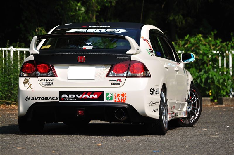 HondaStyleDBA owners club: FD2R MINKARA JAPAN