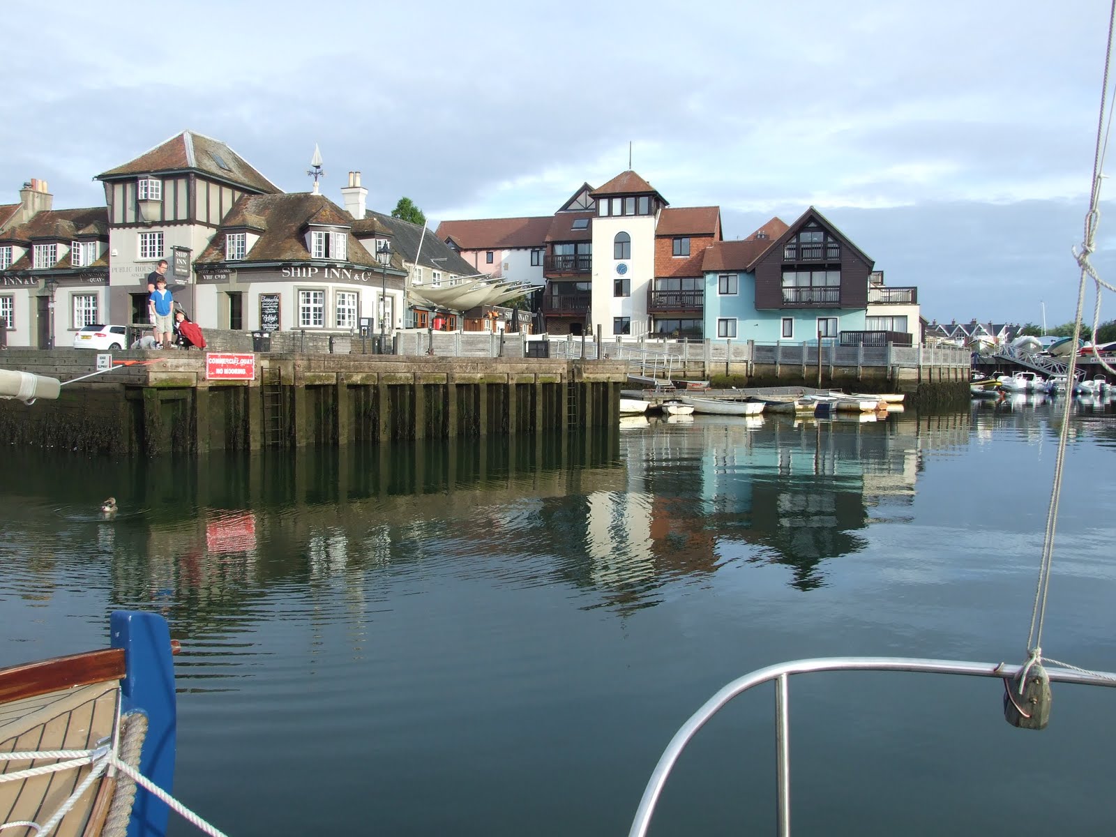 Jelly Bean: Lymington Cruise