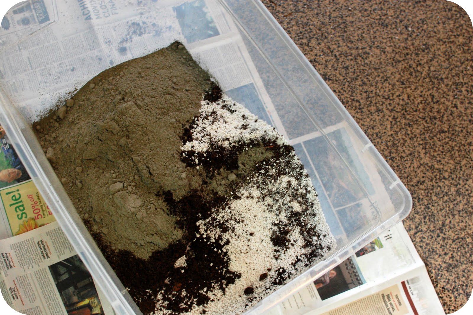 33 Shades of Green: Making Hypertufa Pots