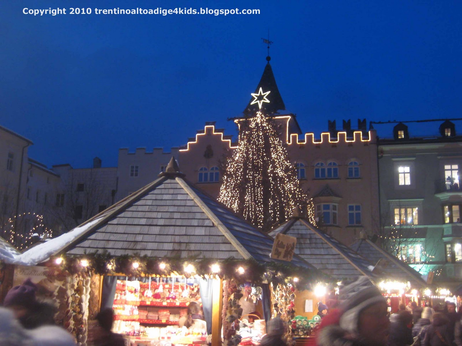 Trentino/Alto Adige 4 kids: Brixen/ Bressanone Christmas Market