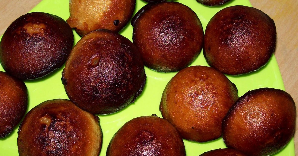 Ruchi: Vella Appam(sweet appam)