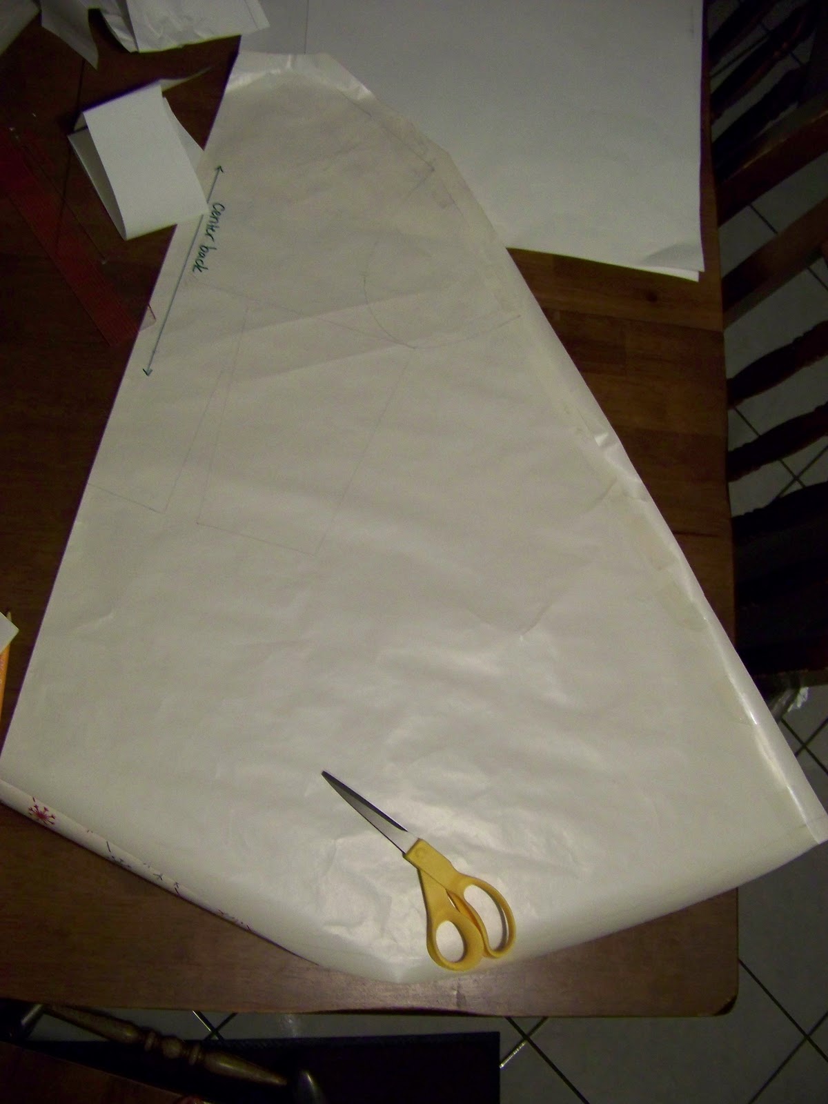 La Señorita Daisy: DIY: Cape