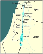 _kt75 | mirror: The Jordan River Basin - a geopolitical complex Region