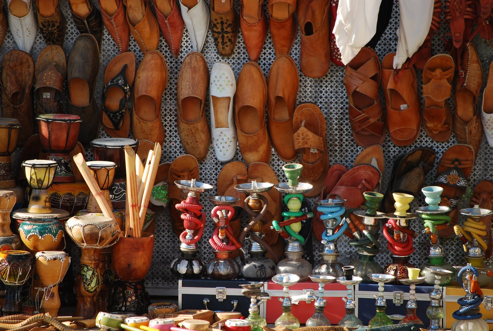 HOUMT SOUK SUR L'ILE DE DJERBA