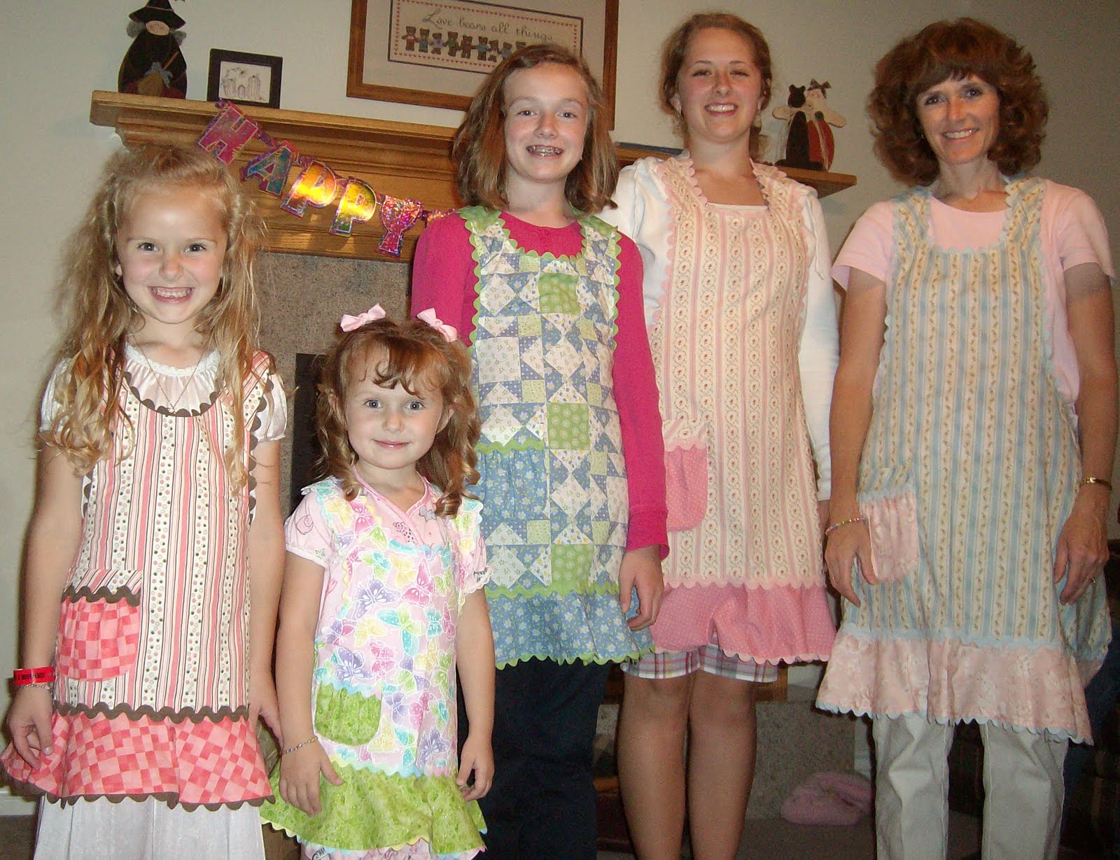 Such a Sew and Sew: Aprons In Action