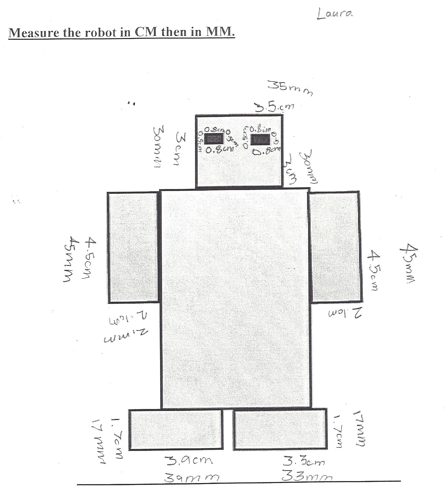St Joe's Blog: Robot Maths?