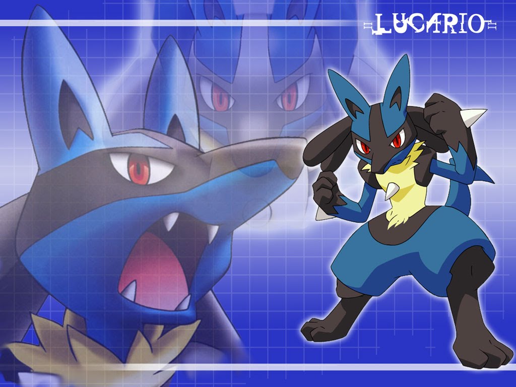 Legendary Pokeheaven: Lucario