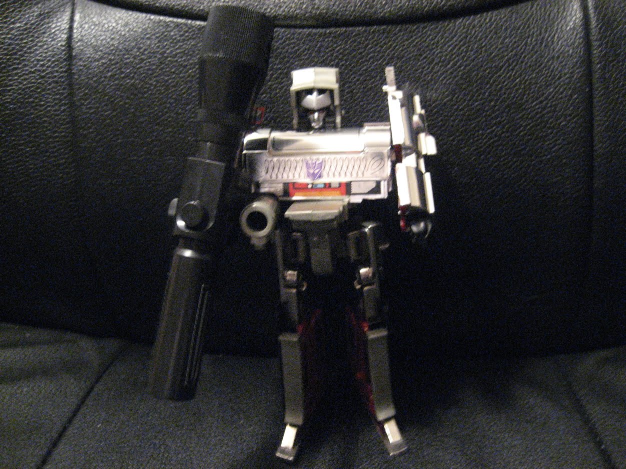 My Transformer Collection: Transformers Generation 1 Megatron
