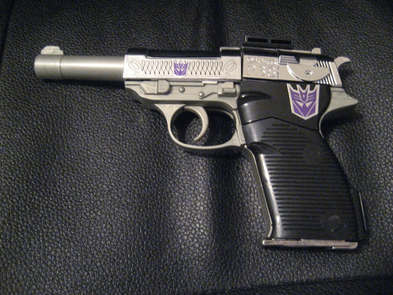 My Transformer Collection: Transformers Generation 1 Megatron