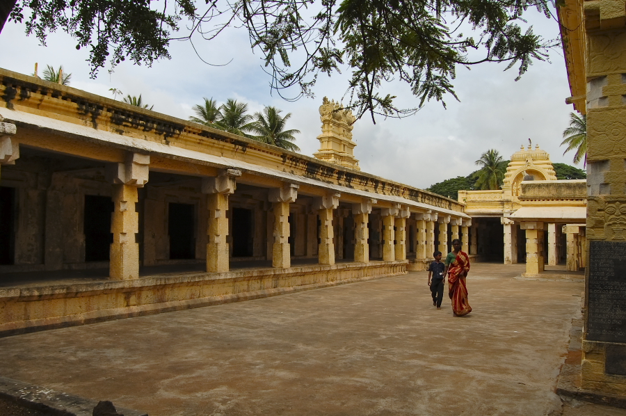VPREKSHYA: ARKANATHESHWARA Temple, K. R. Nagara.