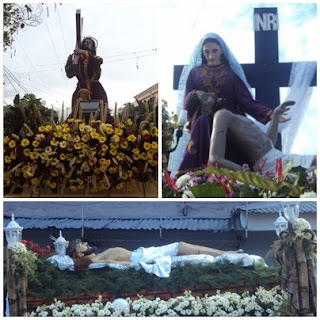 Hamiling Parokyano Newsletter: HOLY THURSDAY & GOOD FRIDAY CARO PROCESSION