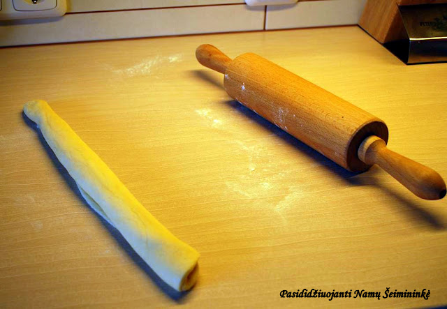 Švediškos bandelės Kanelbullar kitaip | Pasididžiuojanti Namų Šeimininkė