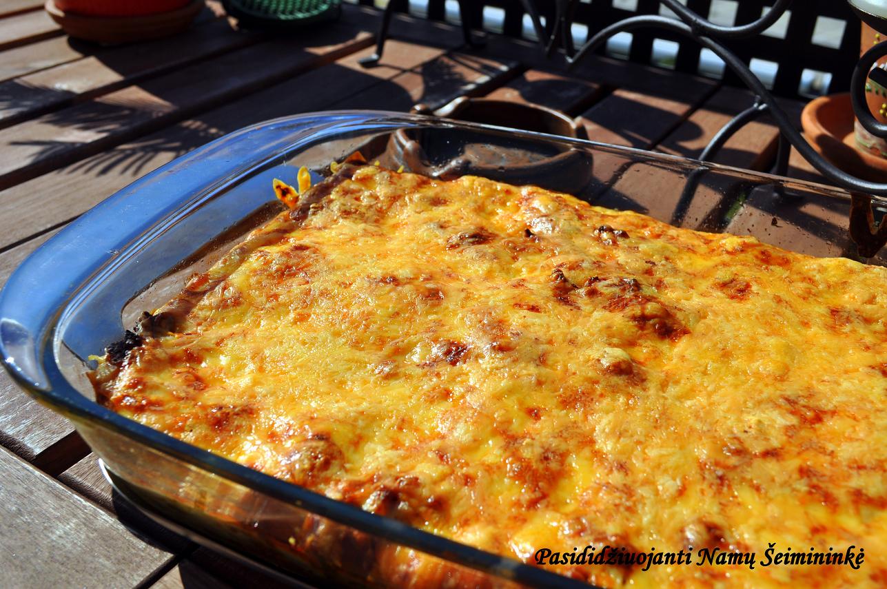 Lazanija (Italija) | Pasididžiuojanti Namų Šeimininkė