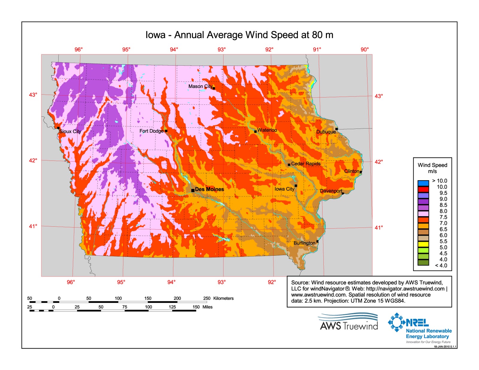 Minnesota Energy News: Wind Maps
