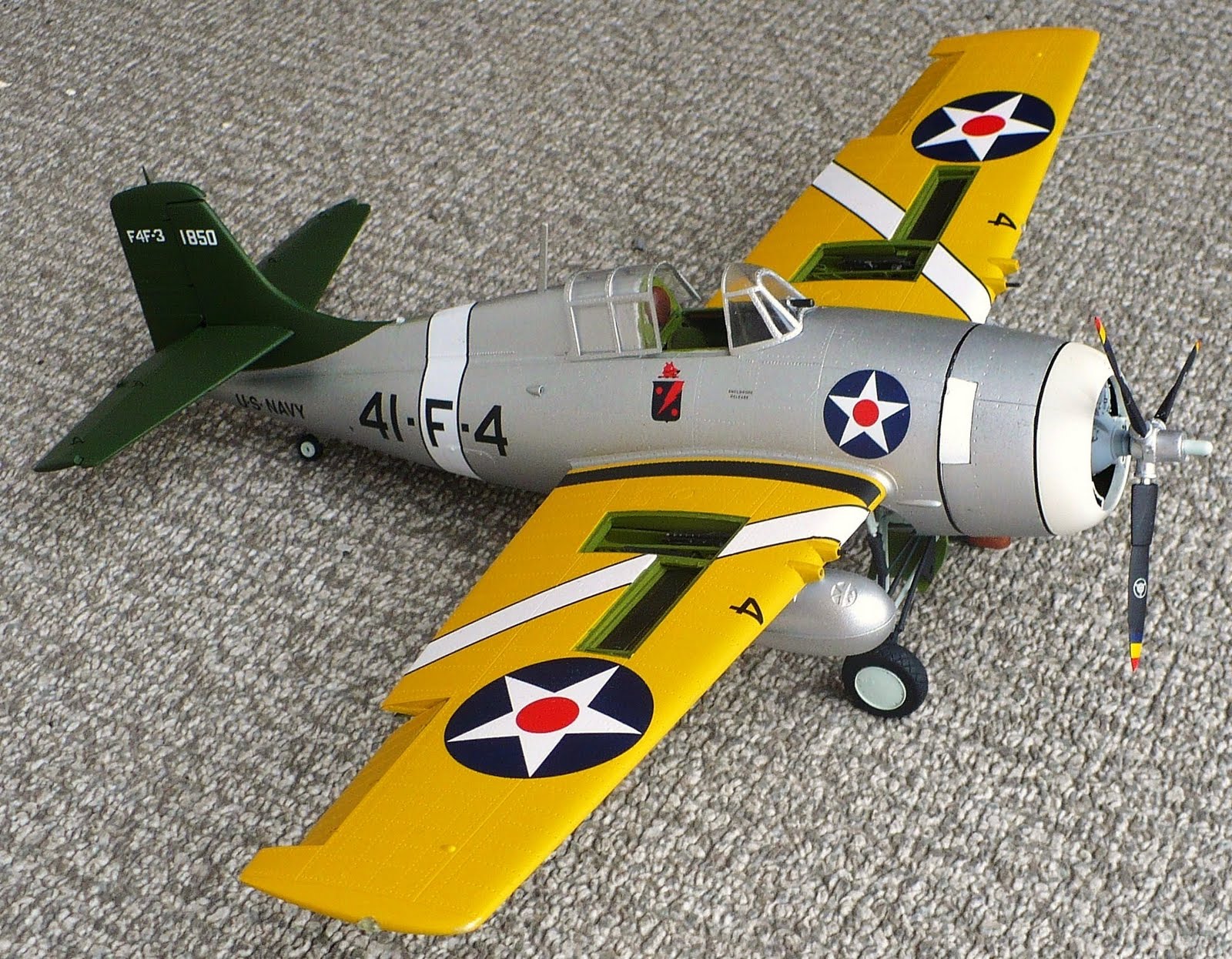 The Great Canadian Model Builders Web Page!: Wildcat.