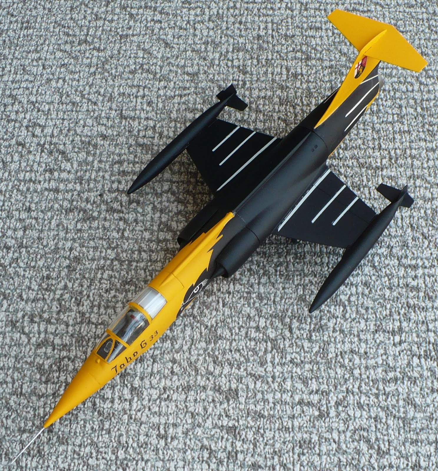 The Great Canadian Model Builders Web Page!: Starfighter