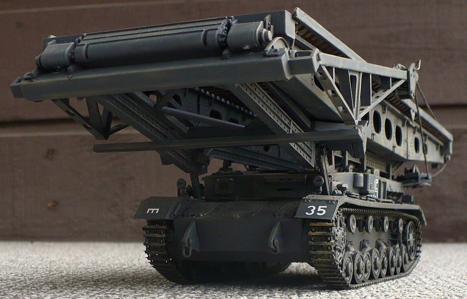 The Great Canadian Model Builders Web Page!: Bruckenleger IVb Bridge ...