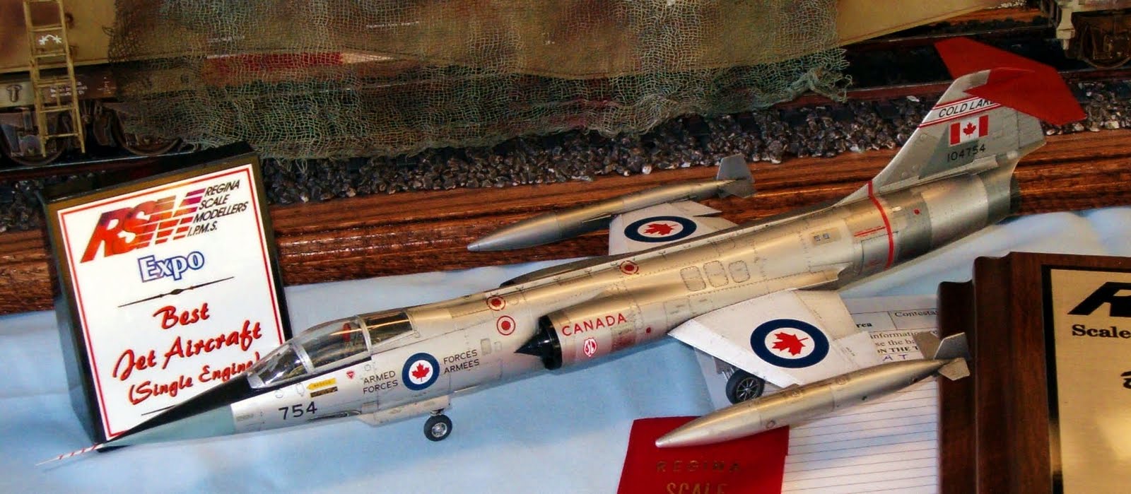 The Great Canadian Model Builders Web Page!: The Work Of Dave Porter