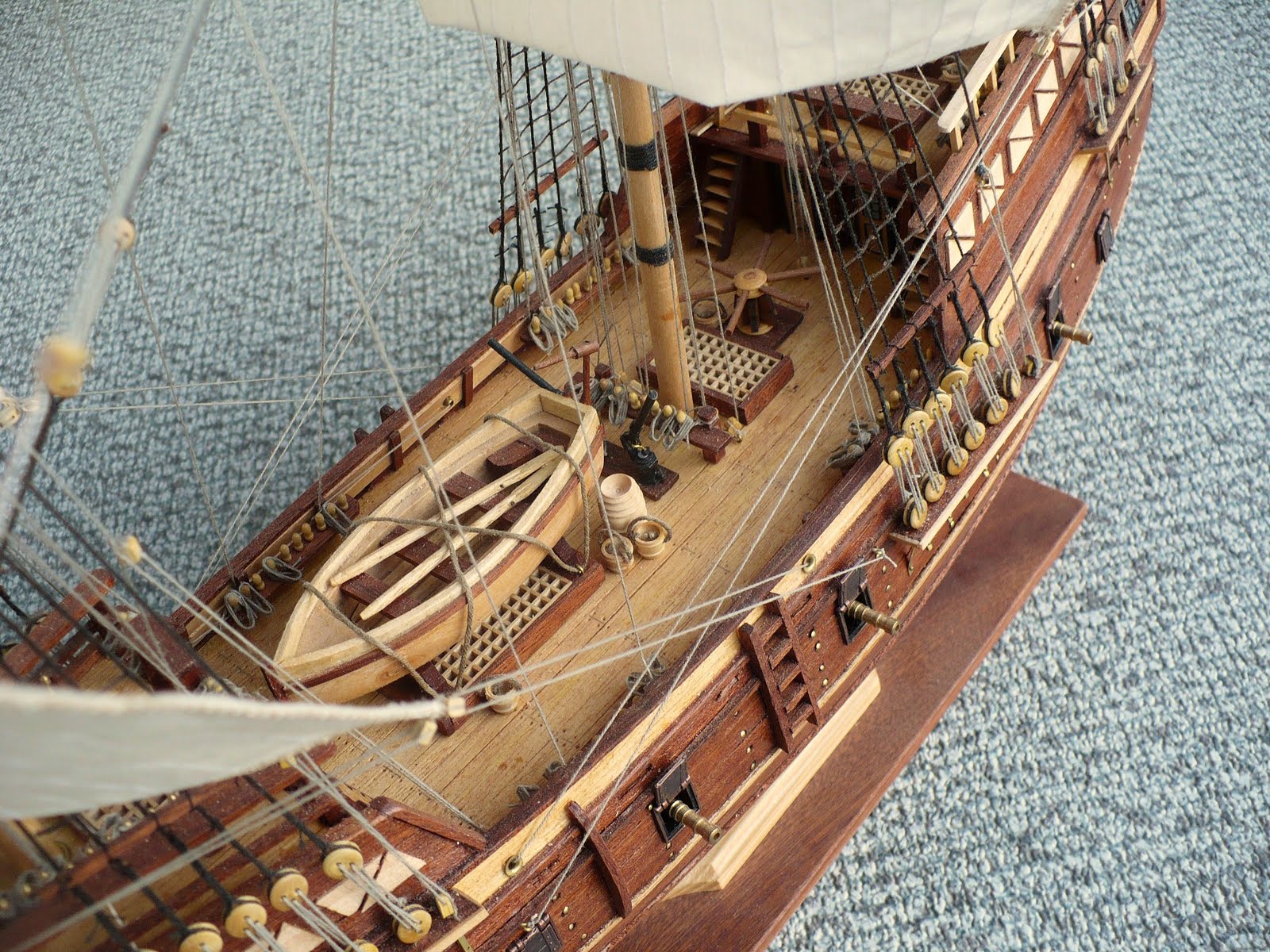 The Great Canadian Model Builders Web Page!: The Mayflower Re Post