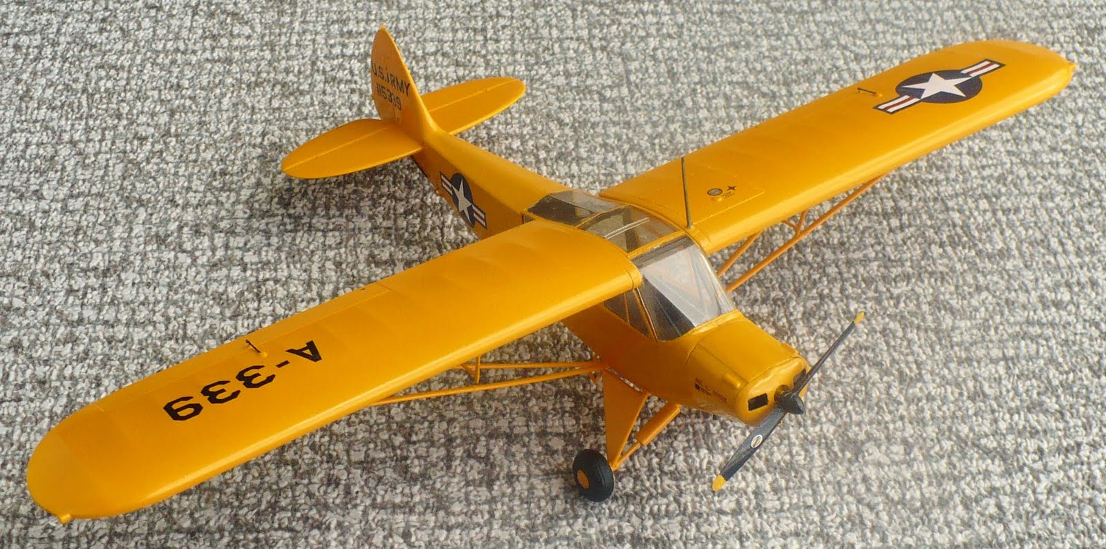 The Great Canadian Model Builders Web Page!: Super Cub