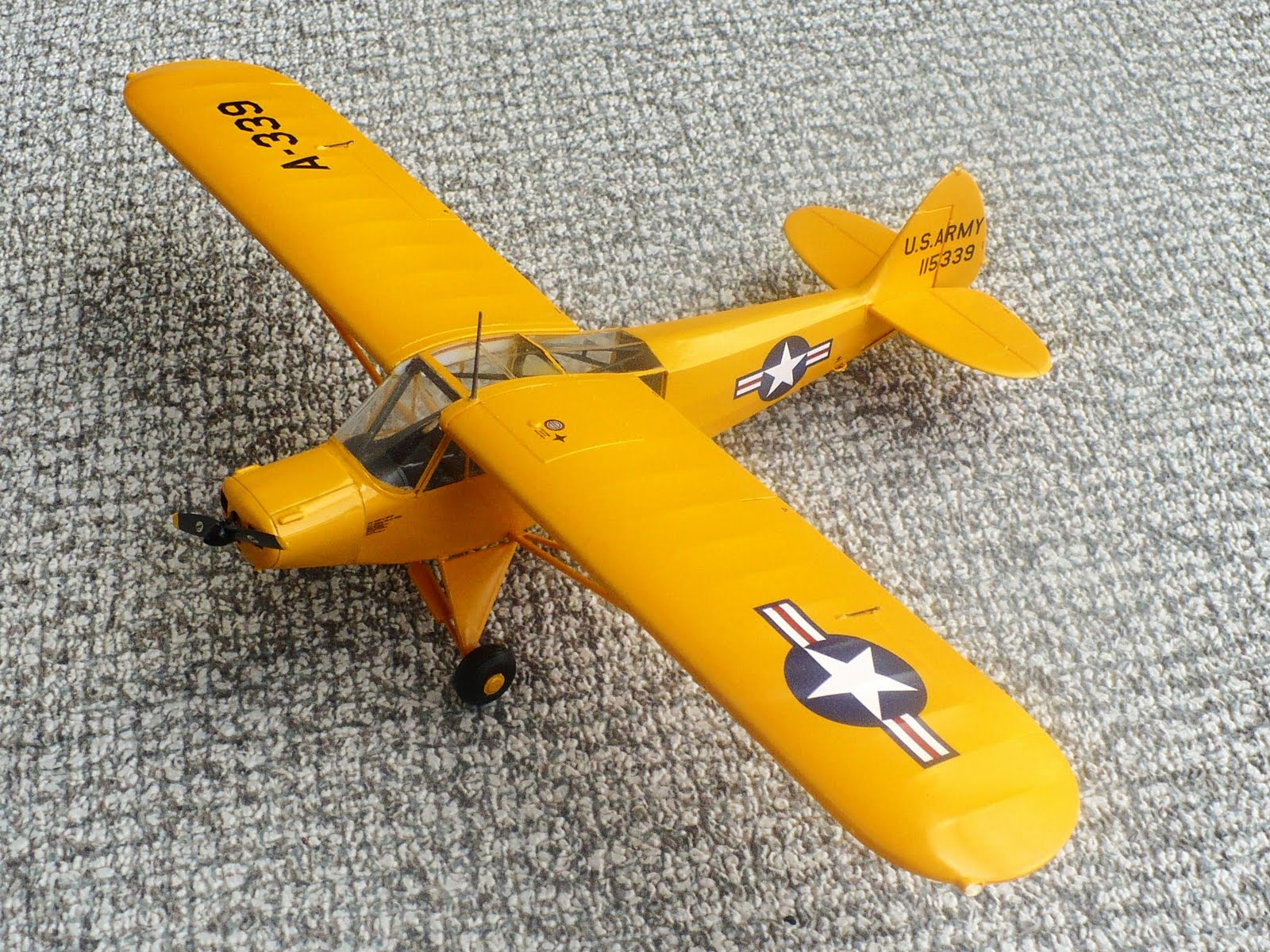 The Great Canadian Model Builders Web Page!: Super Cub
