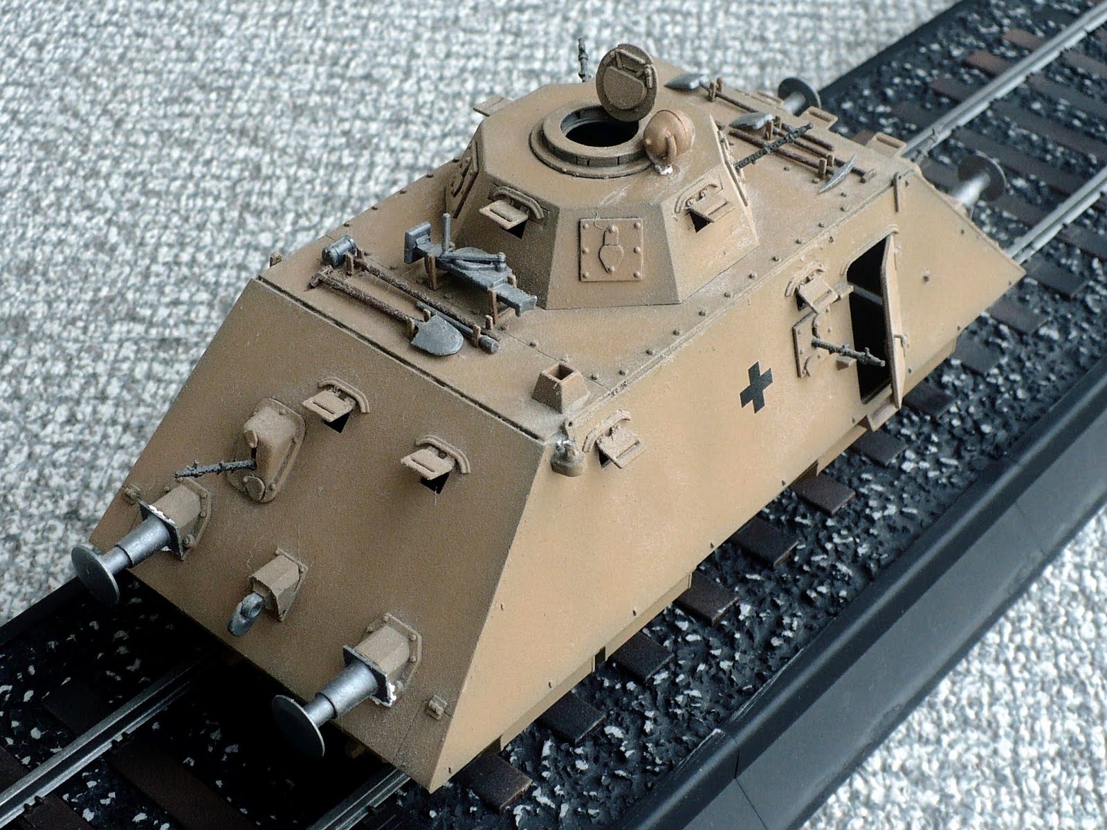 The Great Canadian Model Builders Web Page!: s.Sp.Artilleriewagen