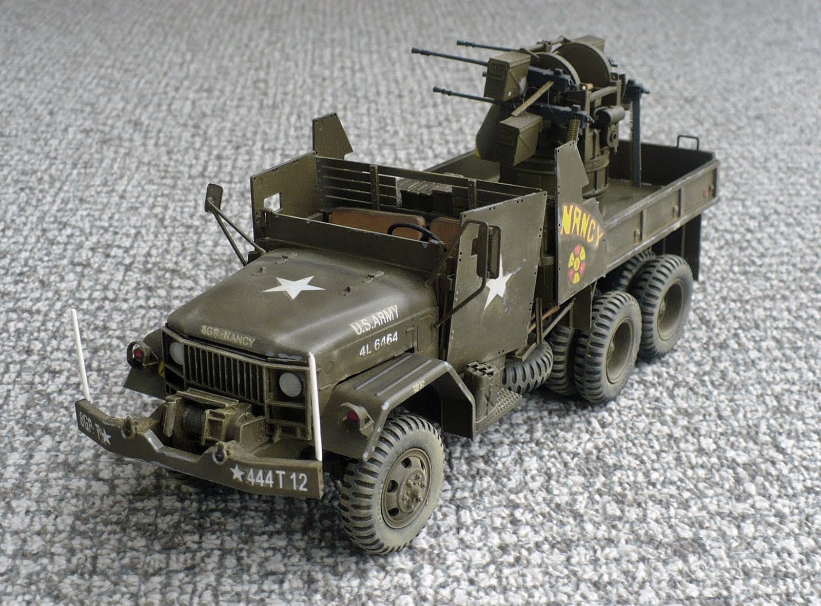 The Great Canadian Model Builders Web Page!: M35A1