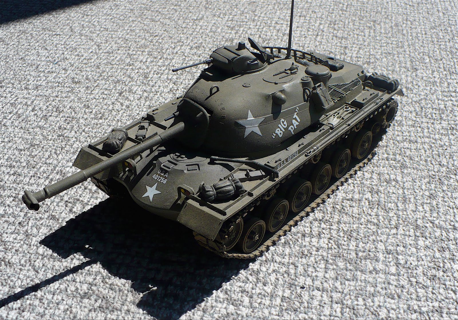 The Great Canadian Model Builders Web Page!: Patton