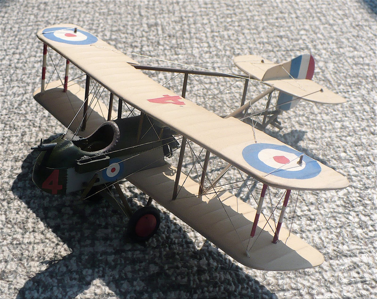 The Great Canadian Model Builders Web Page!: Airco D.H.2