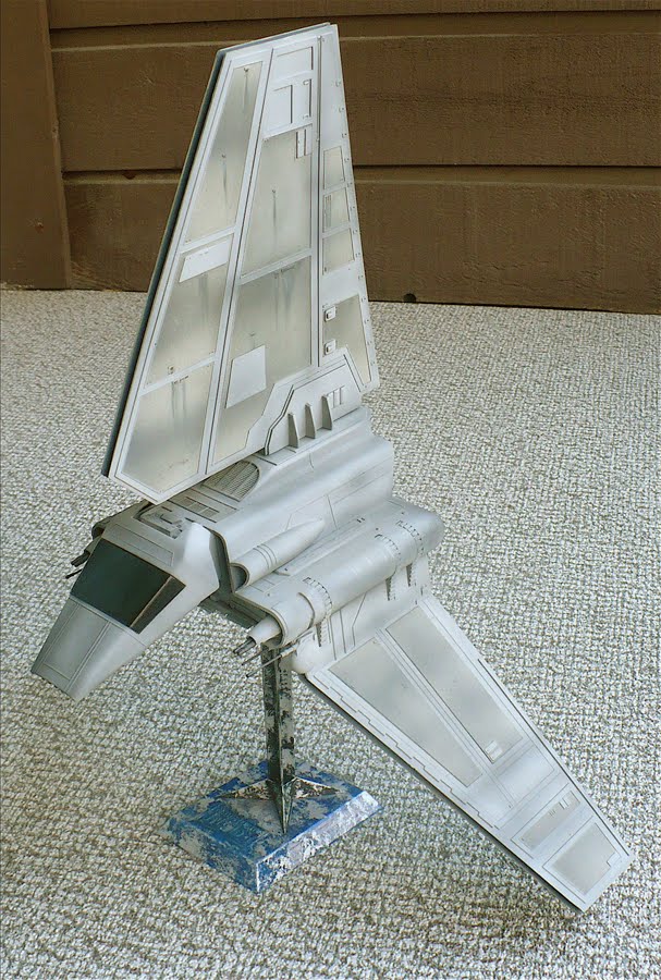The Great Canadian Model Builders Web Page!: Lambda Class Shuttle