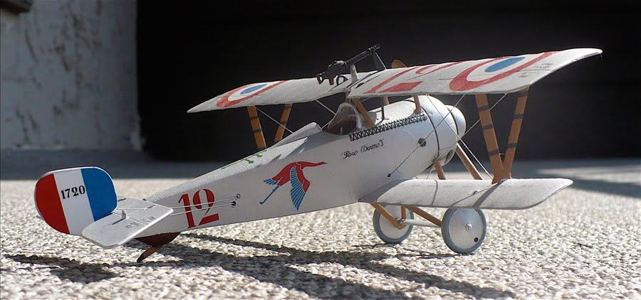 The Great Canadian Model Builders Web Page!: Nieuport 17