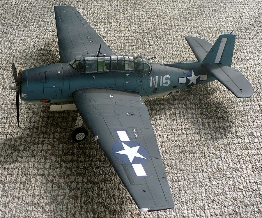 The Great Canadian Model Builders Web Page!: TBF Avenger