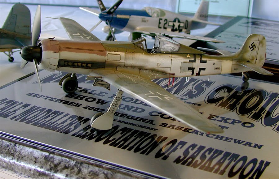 The Great Canadian Model Builders Web Page!: Focke Wulf TA 152