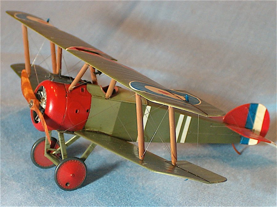 The Great Canadian Model Builders Web Page!: Sopwith Camel