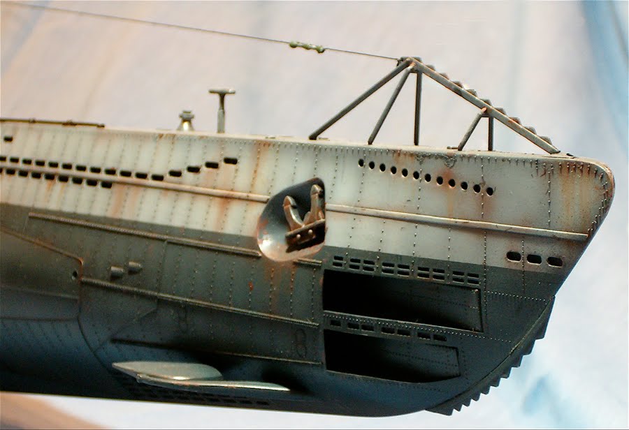 The Great Canadian Model Builders Web Page!: Das Boot