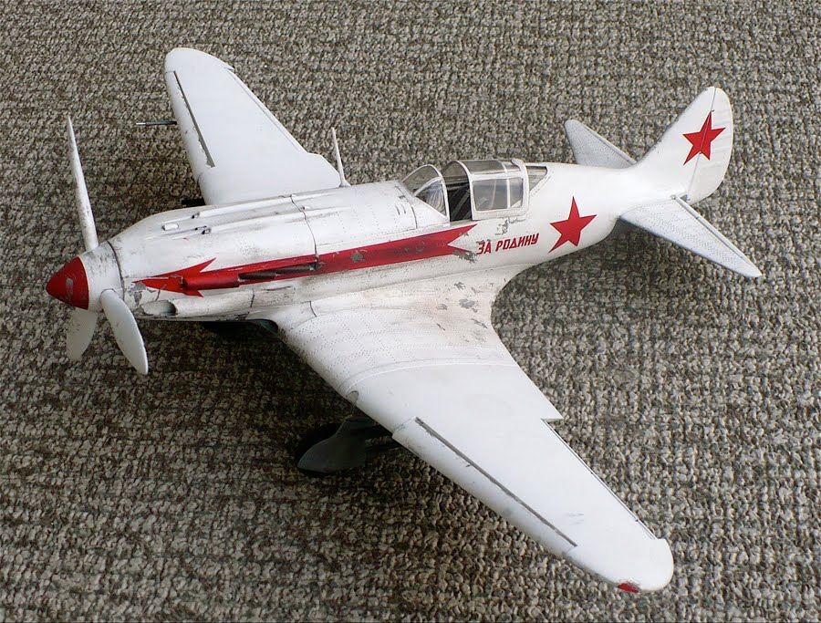 The Great Canadian Model Builders Web Page!: Mig 3