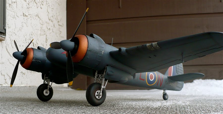 The Great Canadian Model Builders Web Page!: Beaufighter