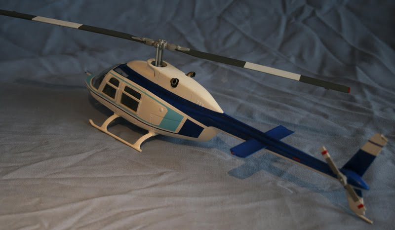 The Great Canadian Model Builders Web Page!: Bell 206