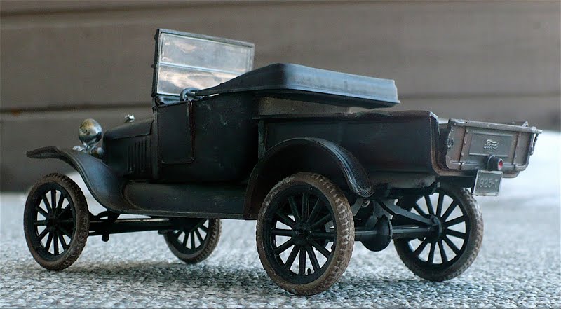 The Great Canadian Model Builders Web Page!: Model T