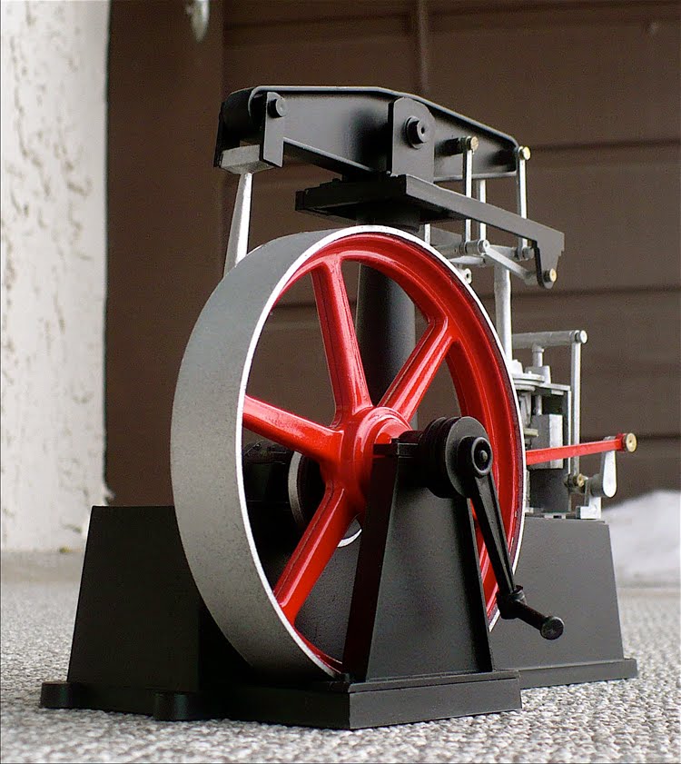 The Great Canadian Model Builders Web Page!: Beam Engine