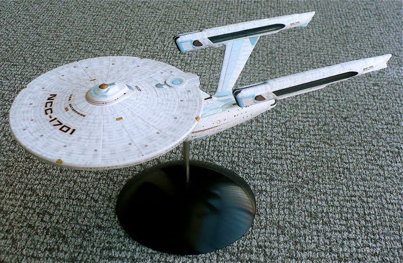The Great Canadian Model Builders Web Page!: Enterprise Refit