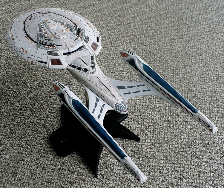 The Great Canadian Model Builders Web Page!: Enterprise E