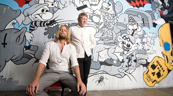 T.L.E: Australian scenesters stirring up a revolution