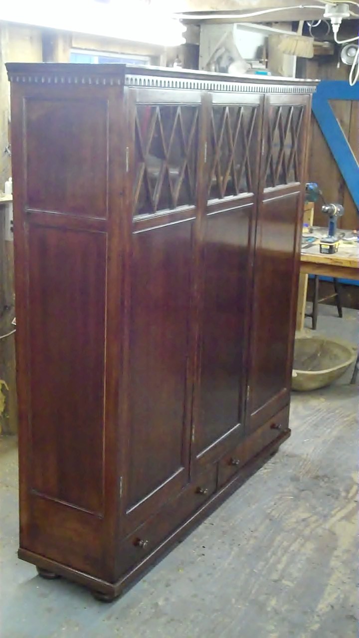 John Mark Power, Antiques Conservator: Player Piano Roll Cabinet Part 2 ...