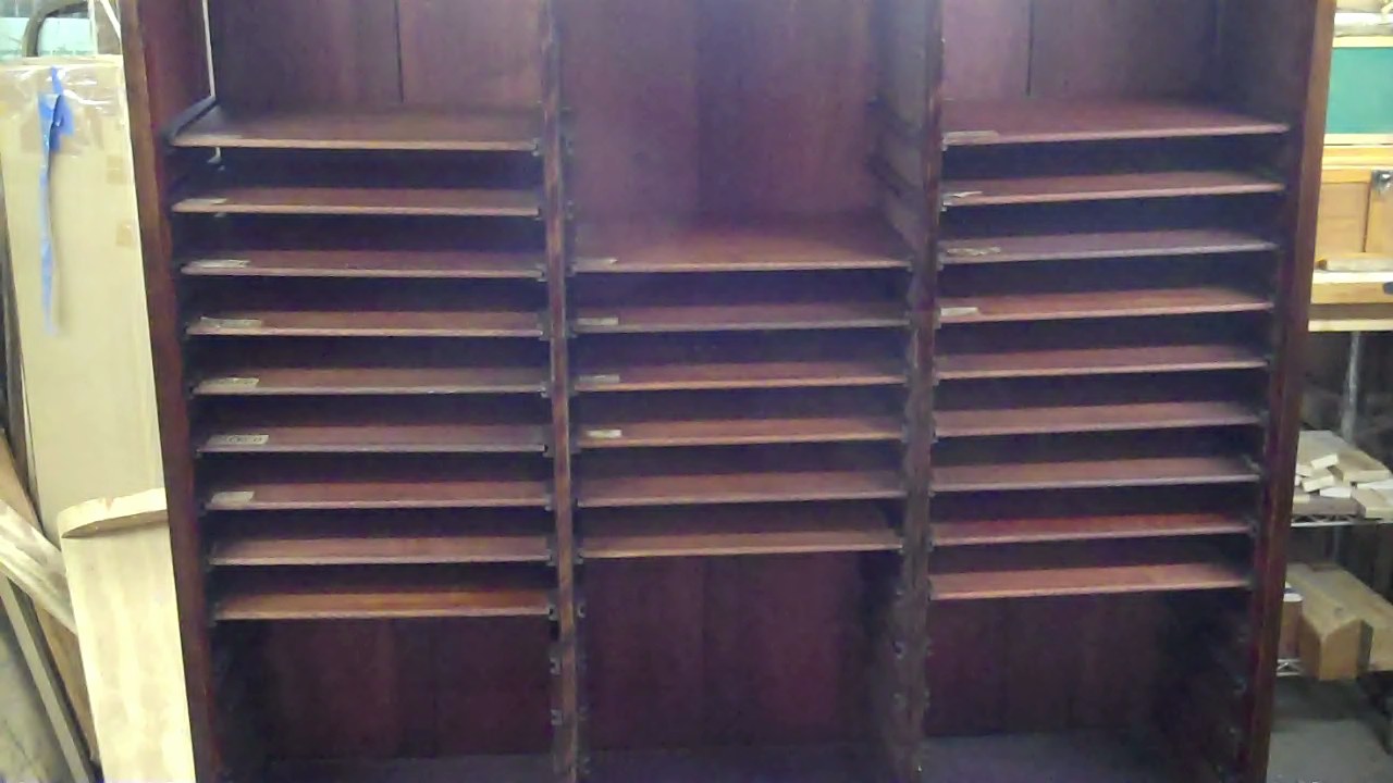 John Mark Power, Antiques Conservator: Player Piano Roll Cabinet Part 2 ...