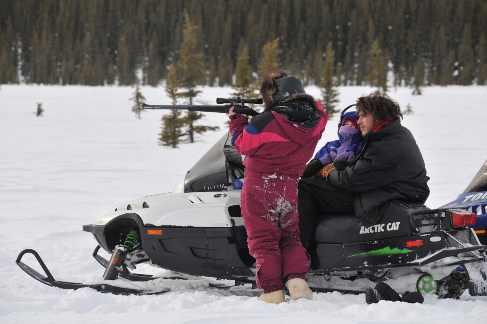 Pioneer Outfitters: Winter