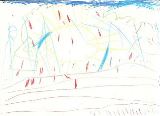 Pilar Medina: DIBUJO INFANTIL: EL GARABATO