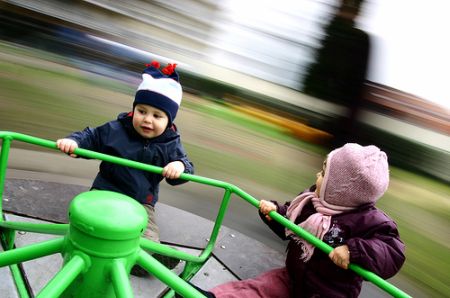 Diary52: Photojojo - How to Take Spinning Photos of your Kids