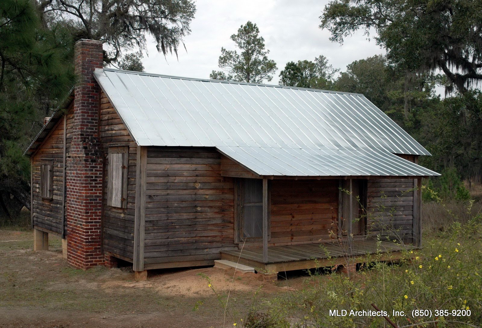 MLD Architects, Inc.: Jones Tenant House and Corncrib